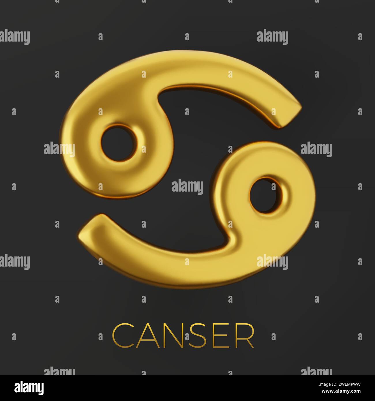 Zodiac signs on dark Stock Vector Images - Alamy