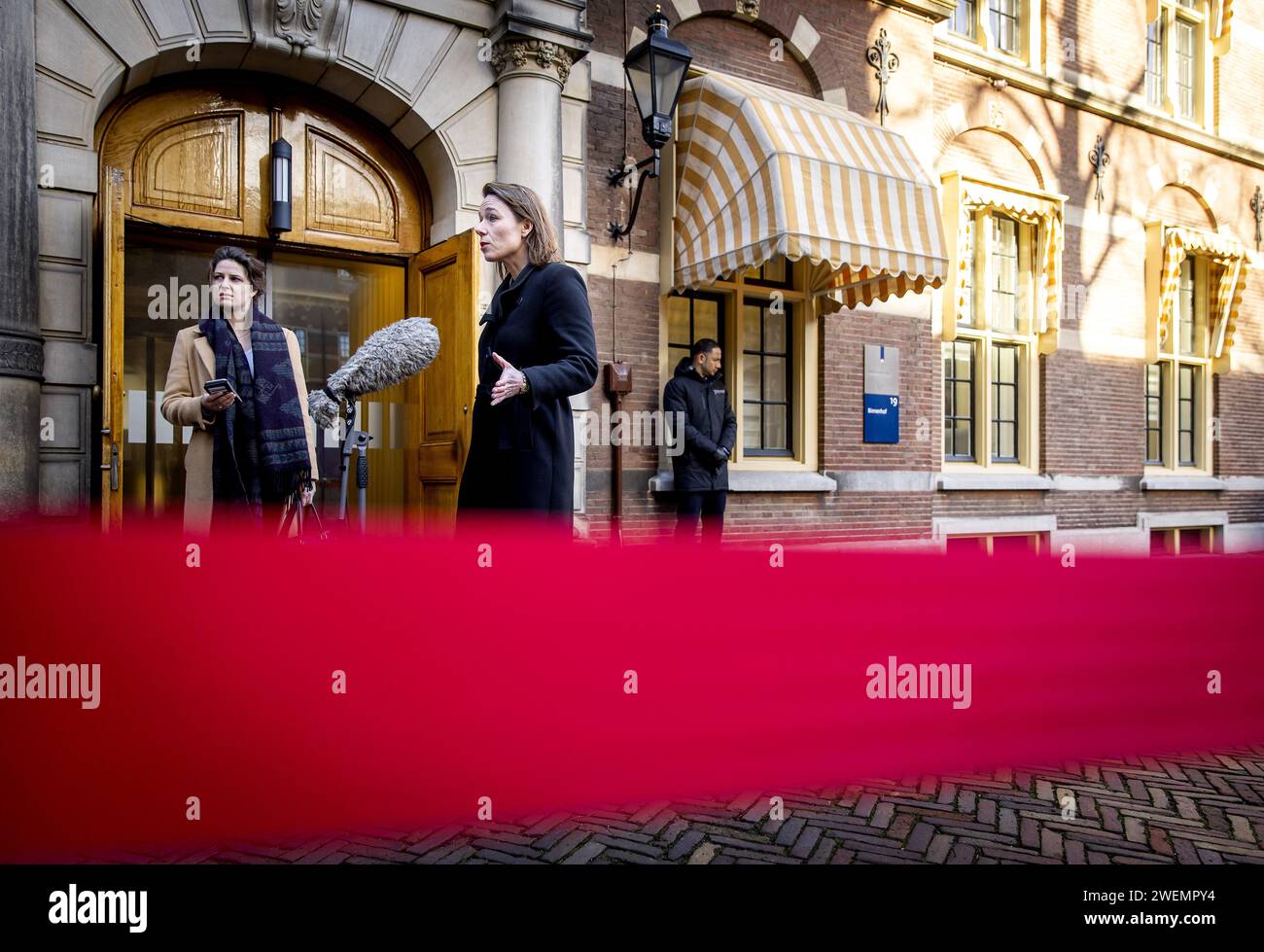 THE HAGUE - Outgoing Minister of Foreign Affairs Hanke Bruins Slot ...