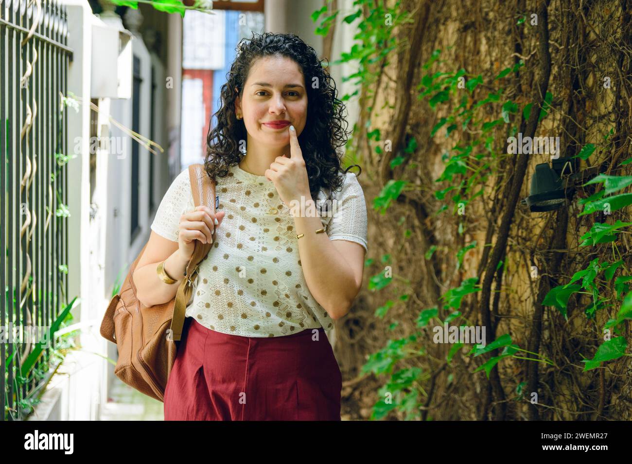 Beautiful venezuelan woman hi-res stock photography and images - Alamy