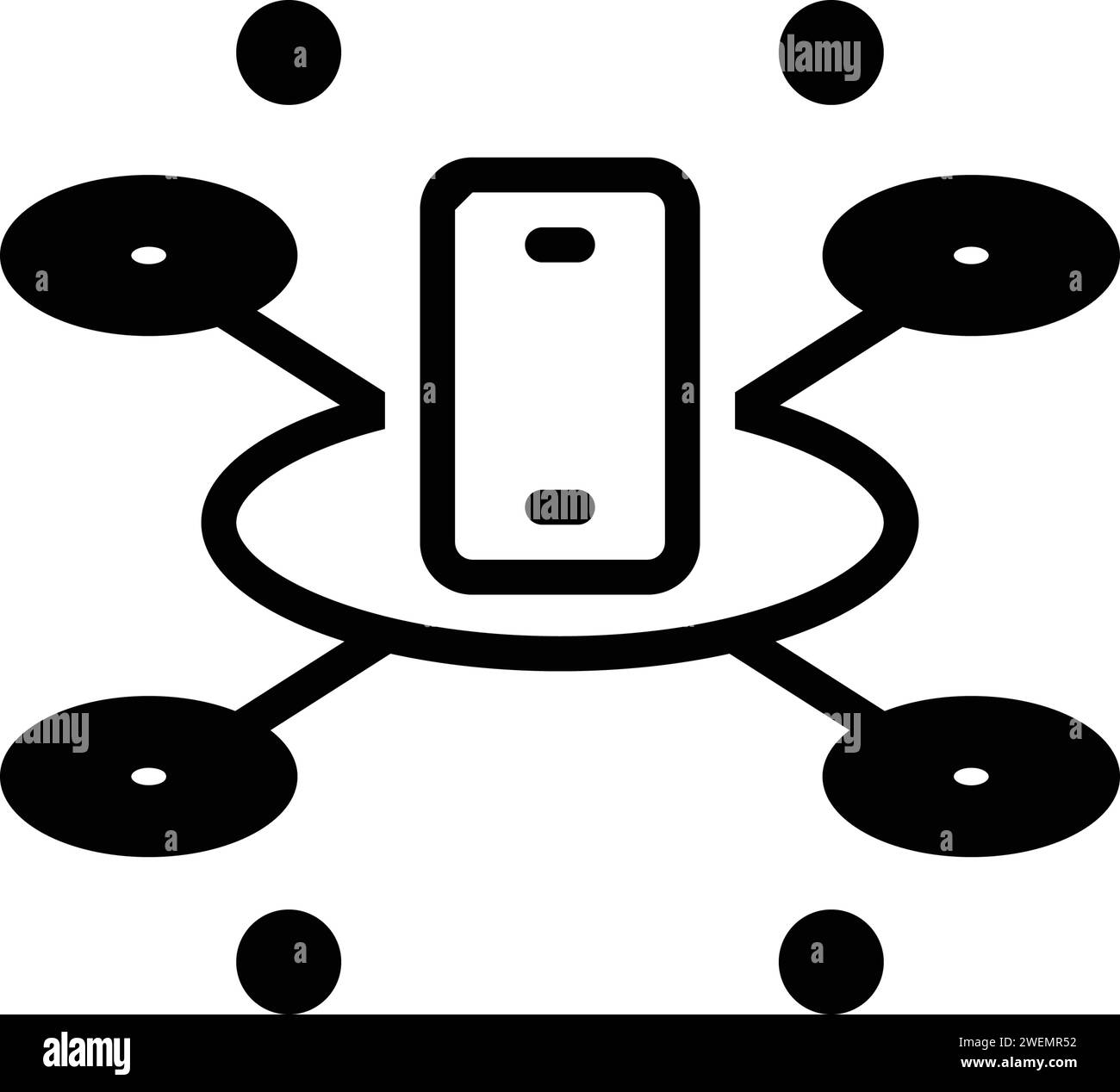 Facilitation vector vectors Black and White Stock Photos & Images - Alamy