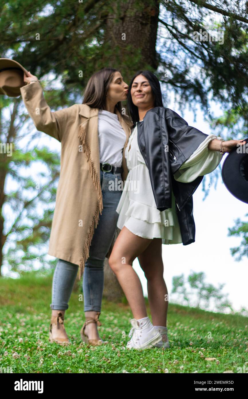 Two cheeks hi-res stock photography and images - Alamy