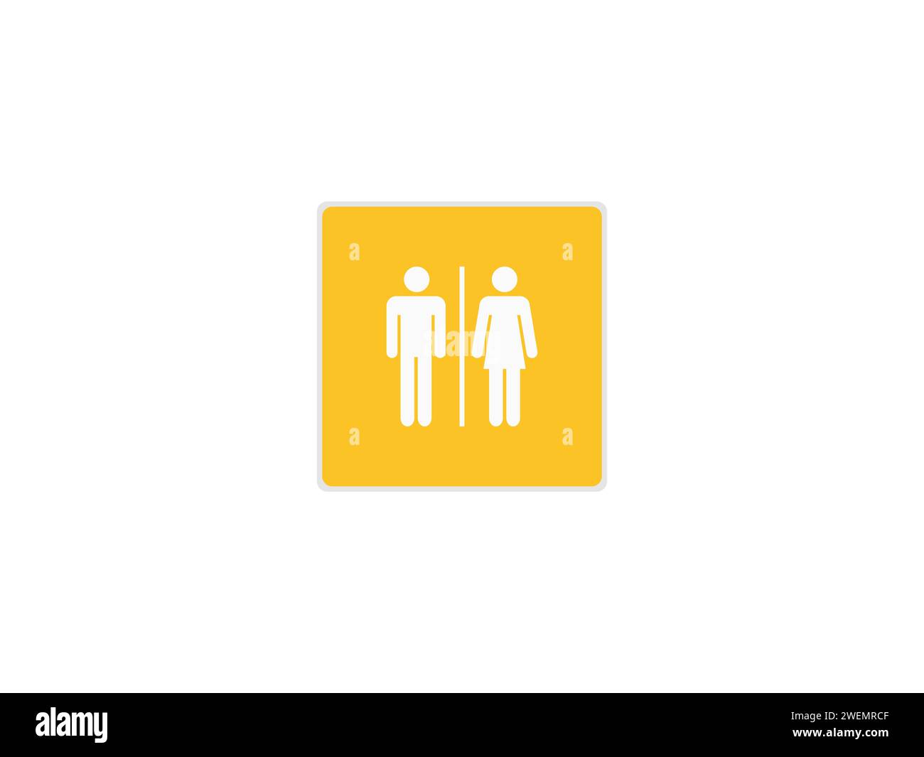 Male restroom sign hi-res stock photography and images - Alamy