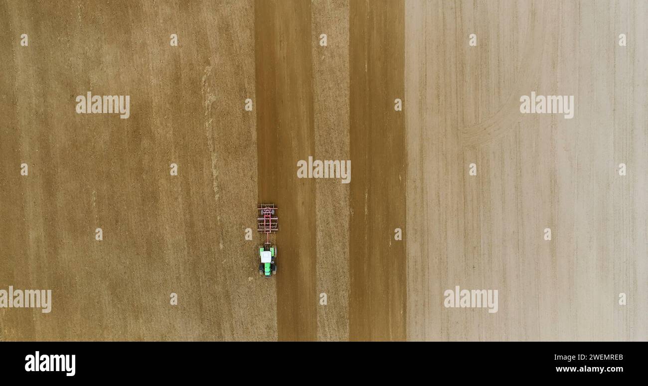 Modern plough hi-res stock photography and images - Alamy