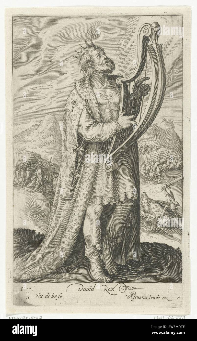 David the shepherd boy hi-res stock photography and images - Alamy