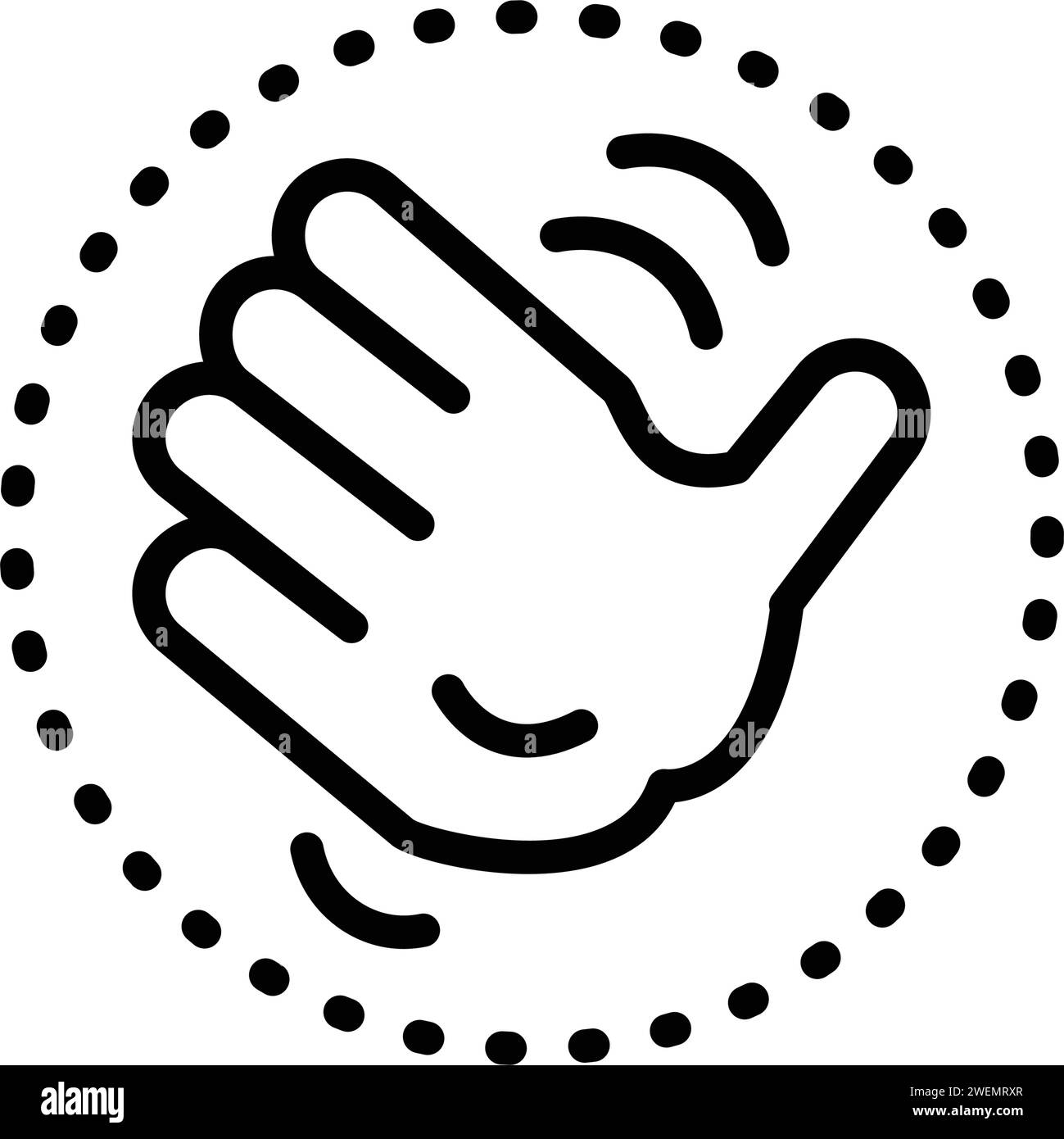 Icon for fap,palm Stock Vector Image & Art - Alamy