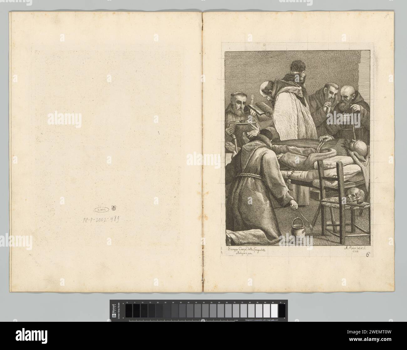 Het Oliesel, Johann Anton Riedel, After Giuseppe Maria Crespi, 1754 ...