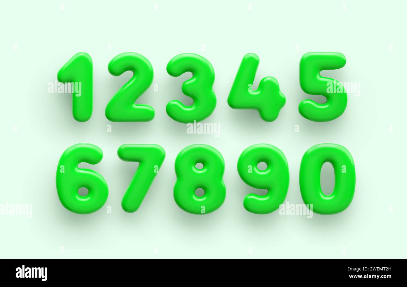 1 2 3 4 hi-res stock photography and images - Alamy