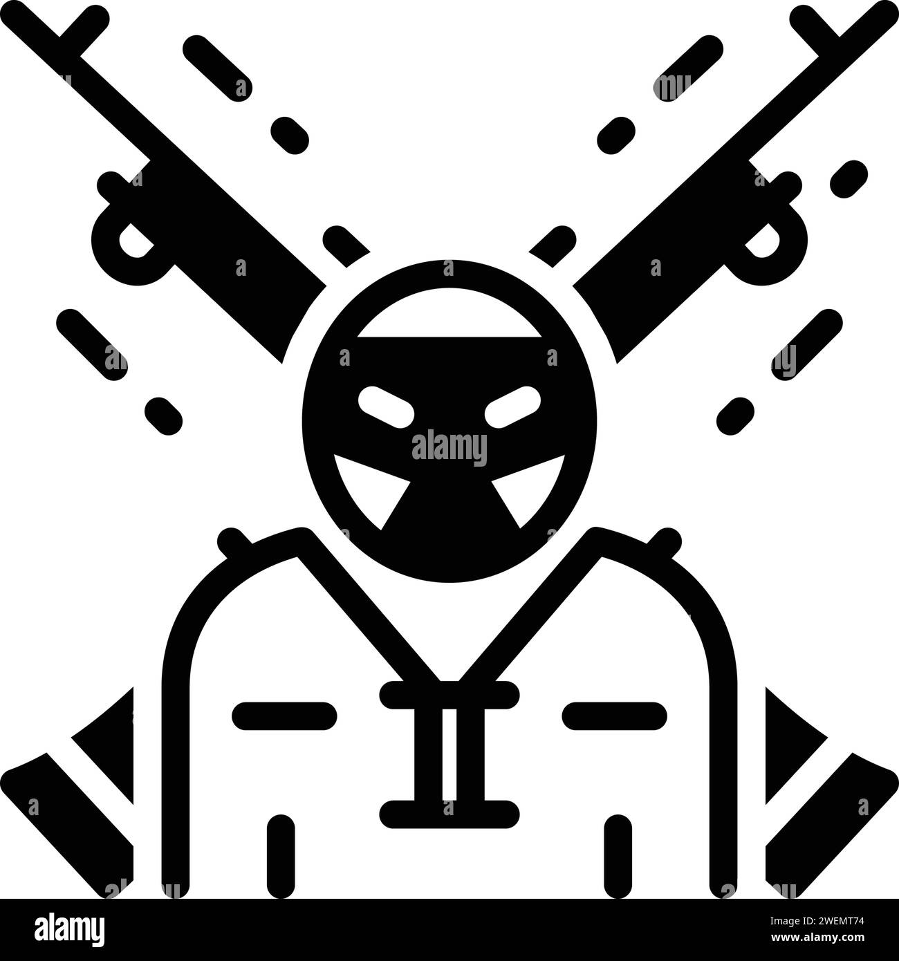Icon for extremist,terrorist Stock Vector Image & Art - Alamy