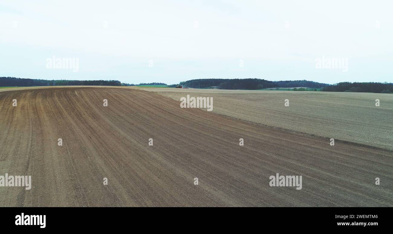 Industrial agriculture 4k aerial view hi-res stock photography and ...