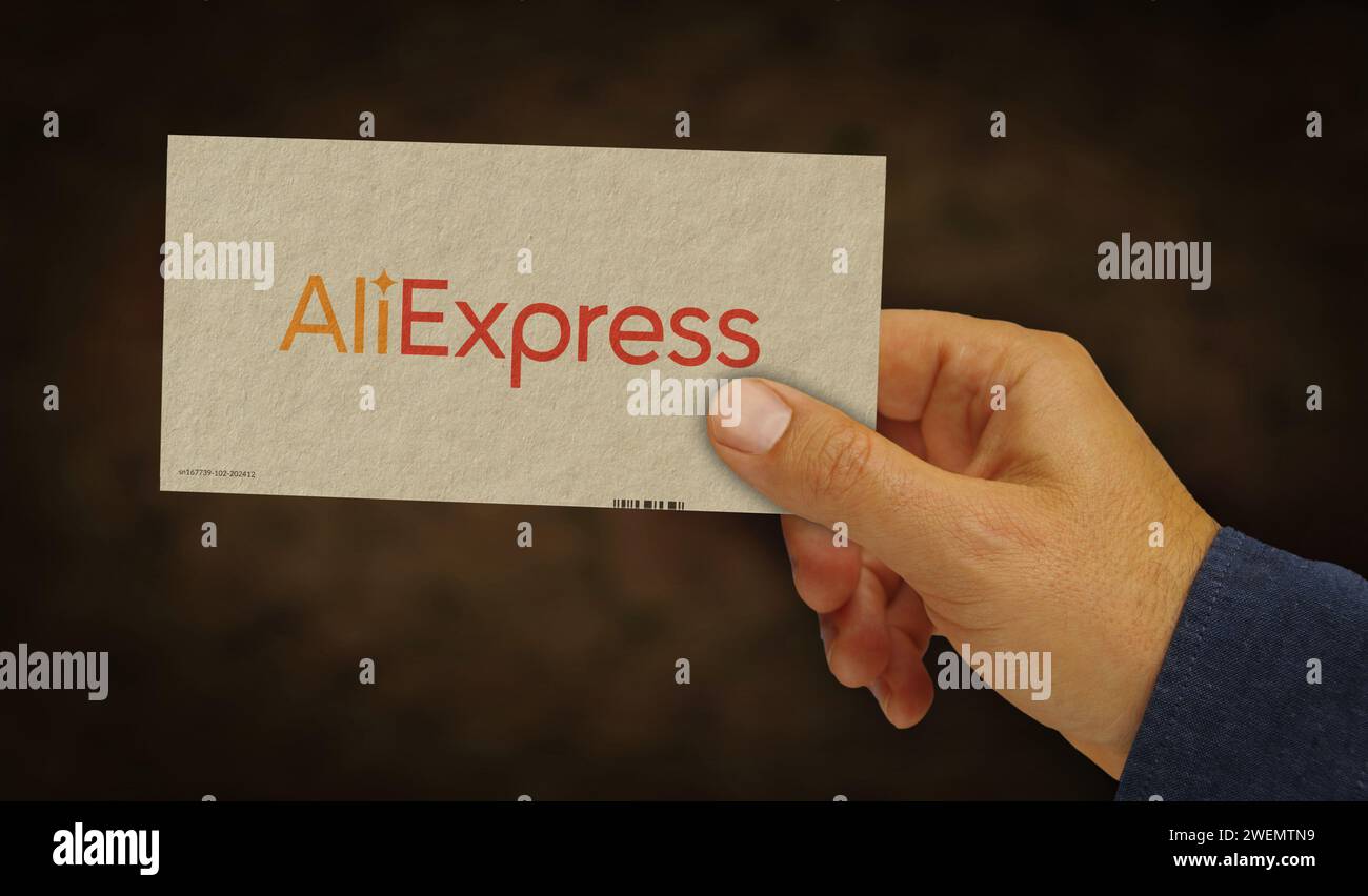Aliexpress distribution hi-res stock photography and images - Alamy