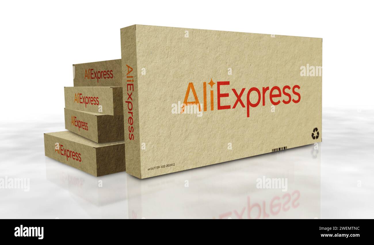 Aliexpress hi-res stock photography and images - Alamy