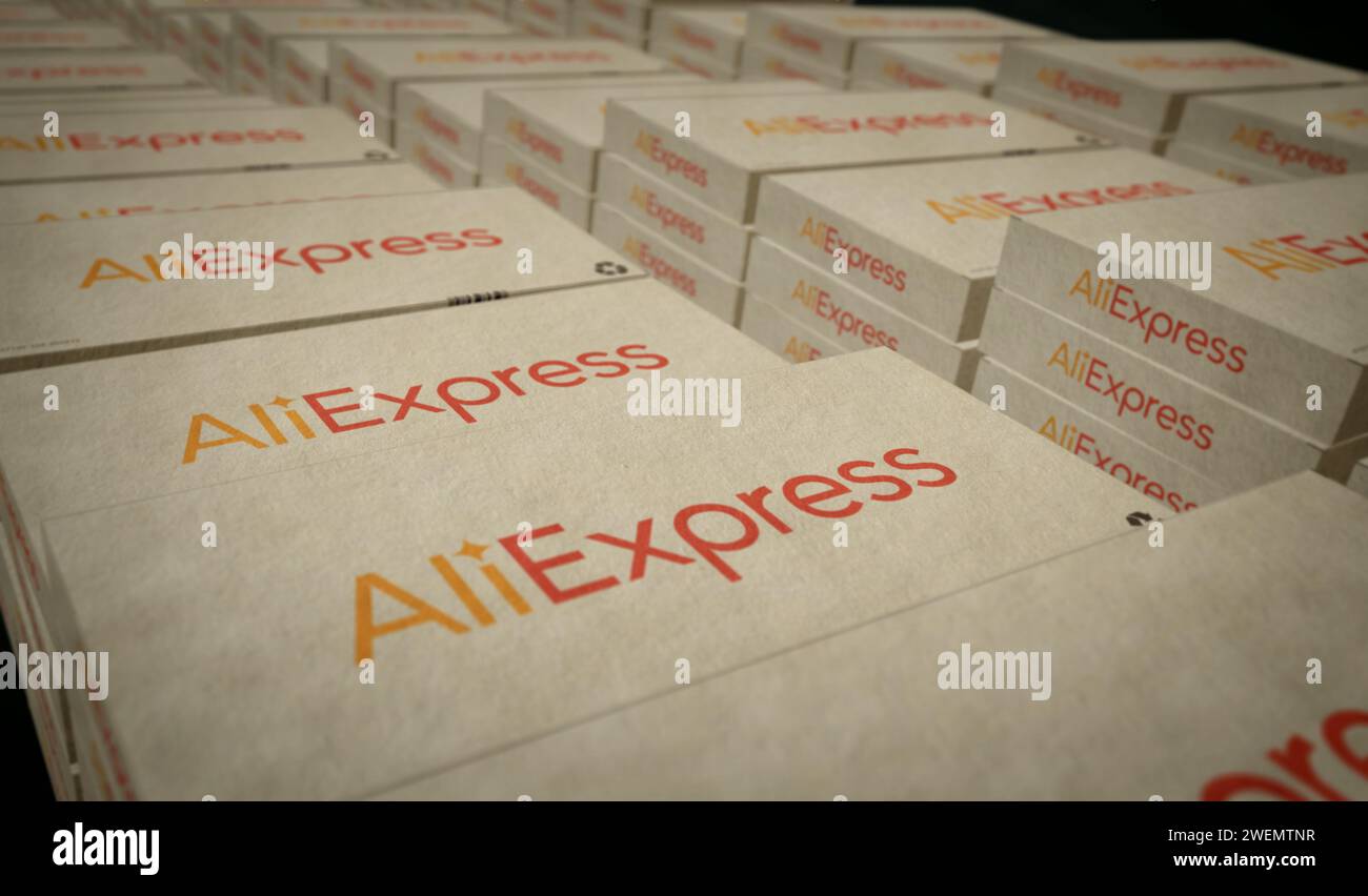 Ali technology company logo hi-res stock photography and images - Alamy