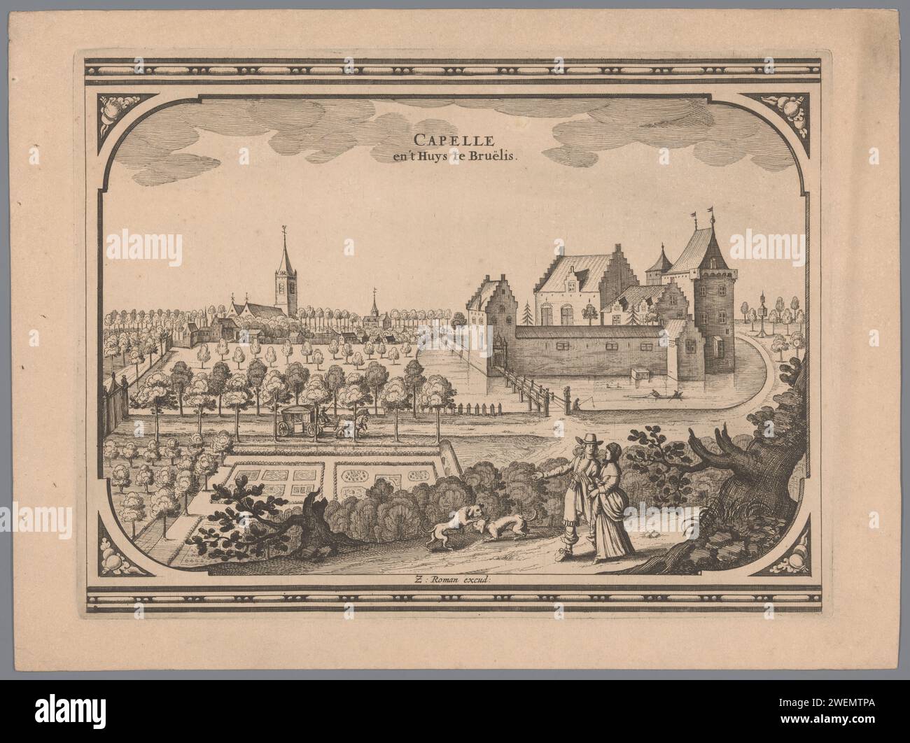 Kasteel bruelis hi-res stock photography and images - Alamy