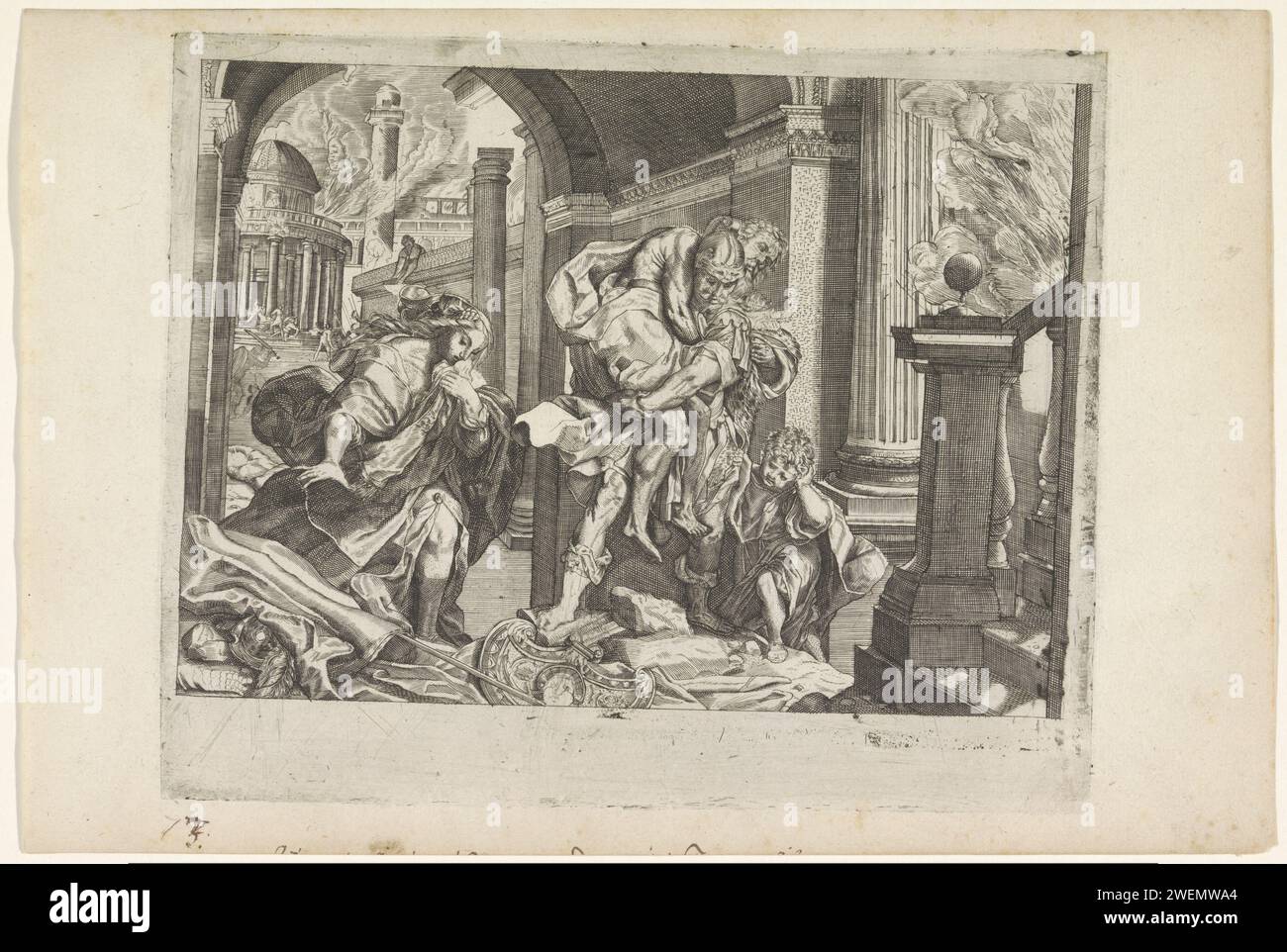 Aeneas and creusa hi-res stock photography and images - Alamy