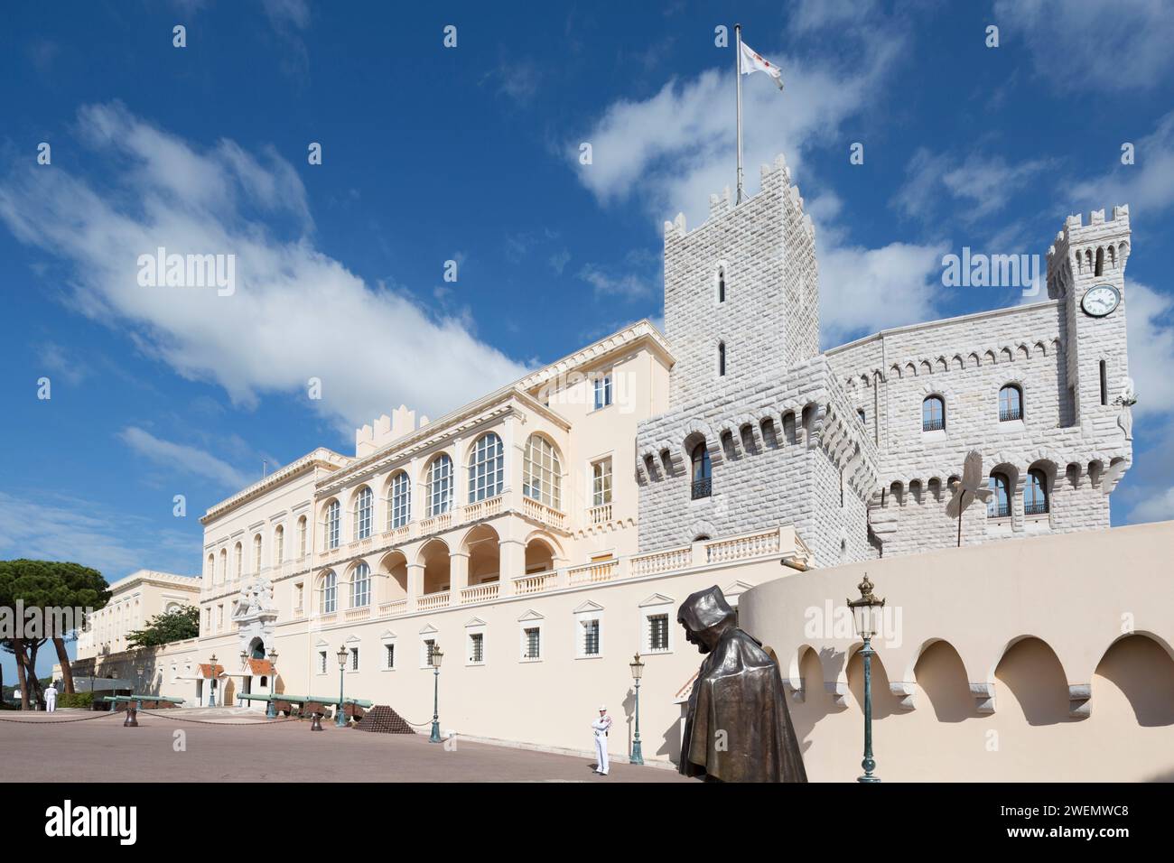 Princes of grimaldi palace hi-res stock photography and images - Alamy