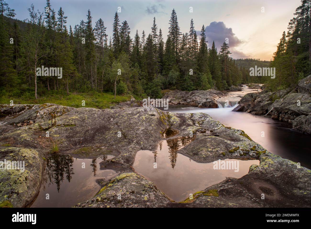 Telemark og vestfold hi-res stock photography and images - Alamy