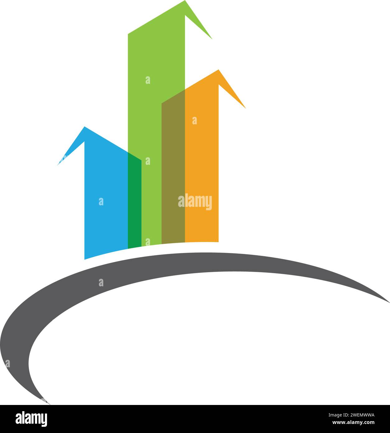 Construction of city Cut Out Stock Images & Pictures - Alamy