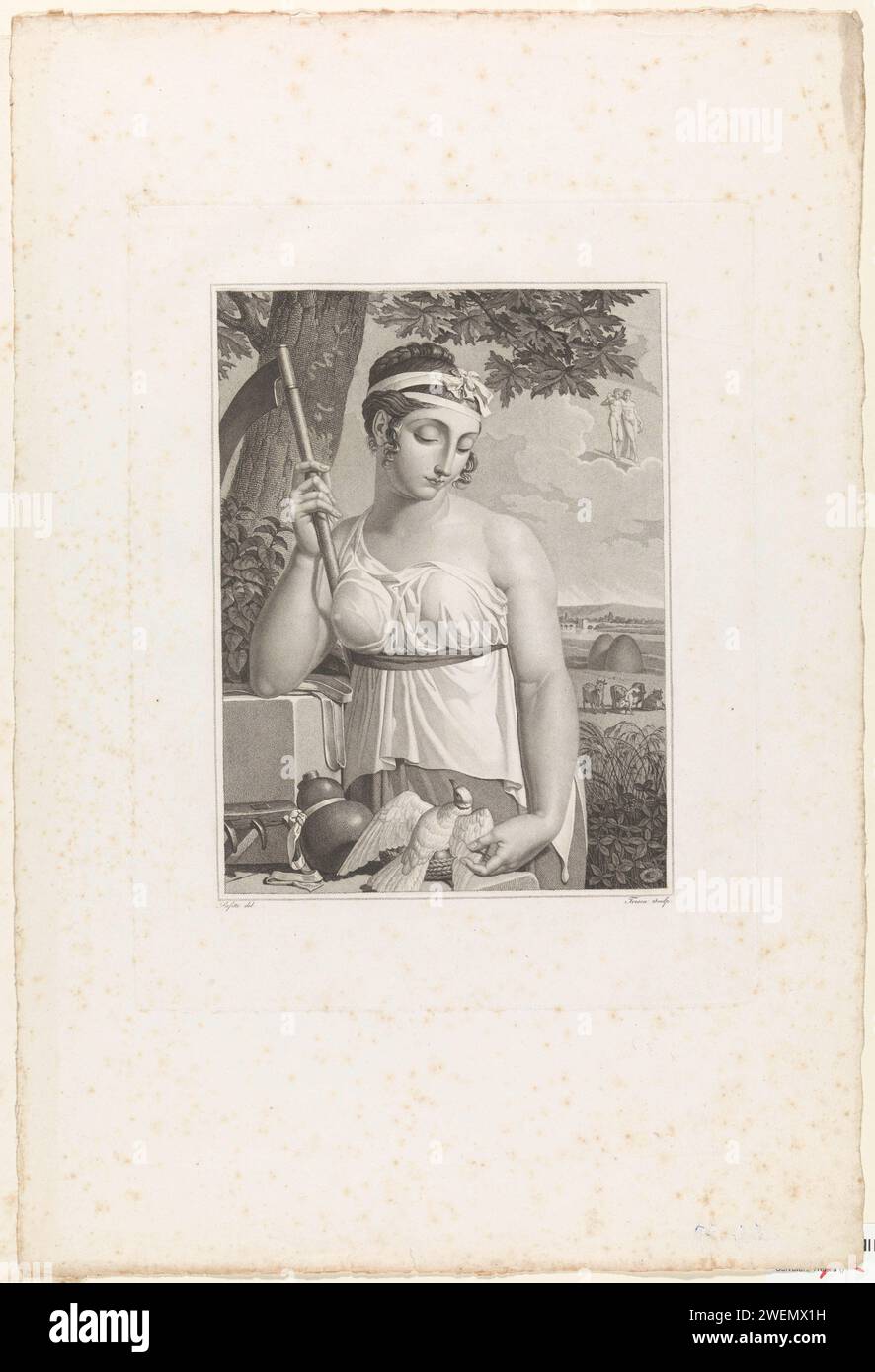 Prairial (20 Mei - 18 Juni), Salvatore Tresca, After Louis Lafitte ...