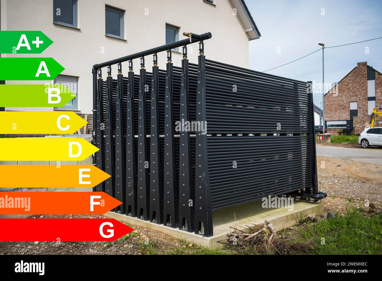 Absorber for the conversion of heat from the environment through sun ...