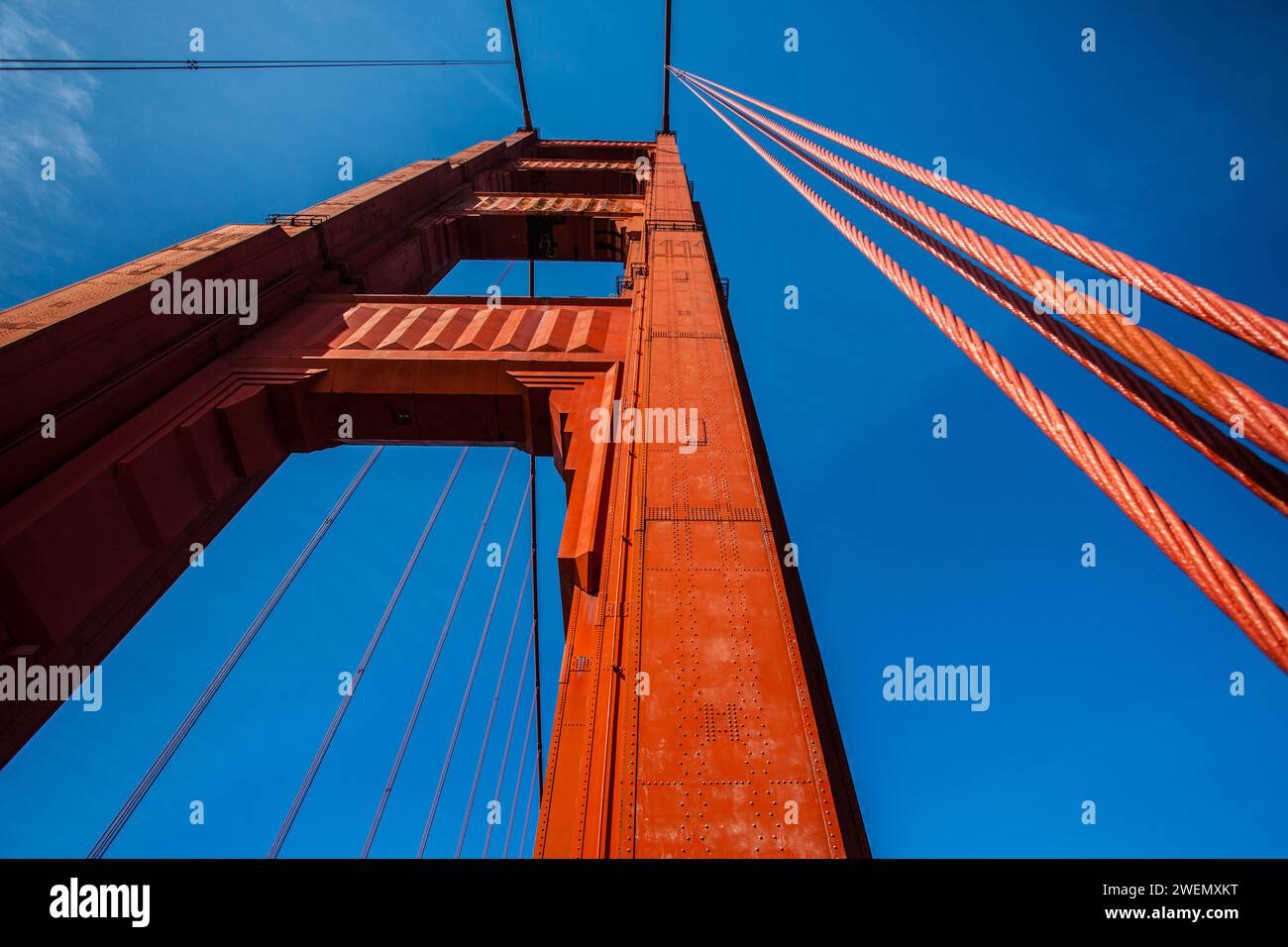 The Golden Gate Bridge is a suspension bridge spanning the Golden Gate ...