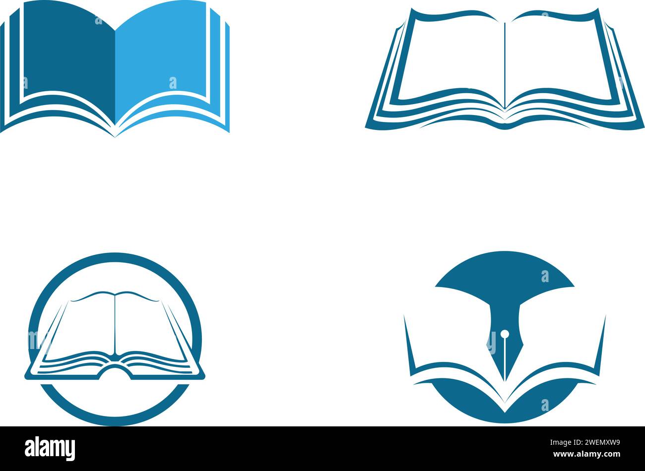 Education Logo Template vector illustration design Stock Vector Image ...