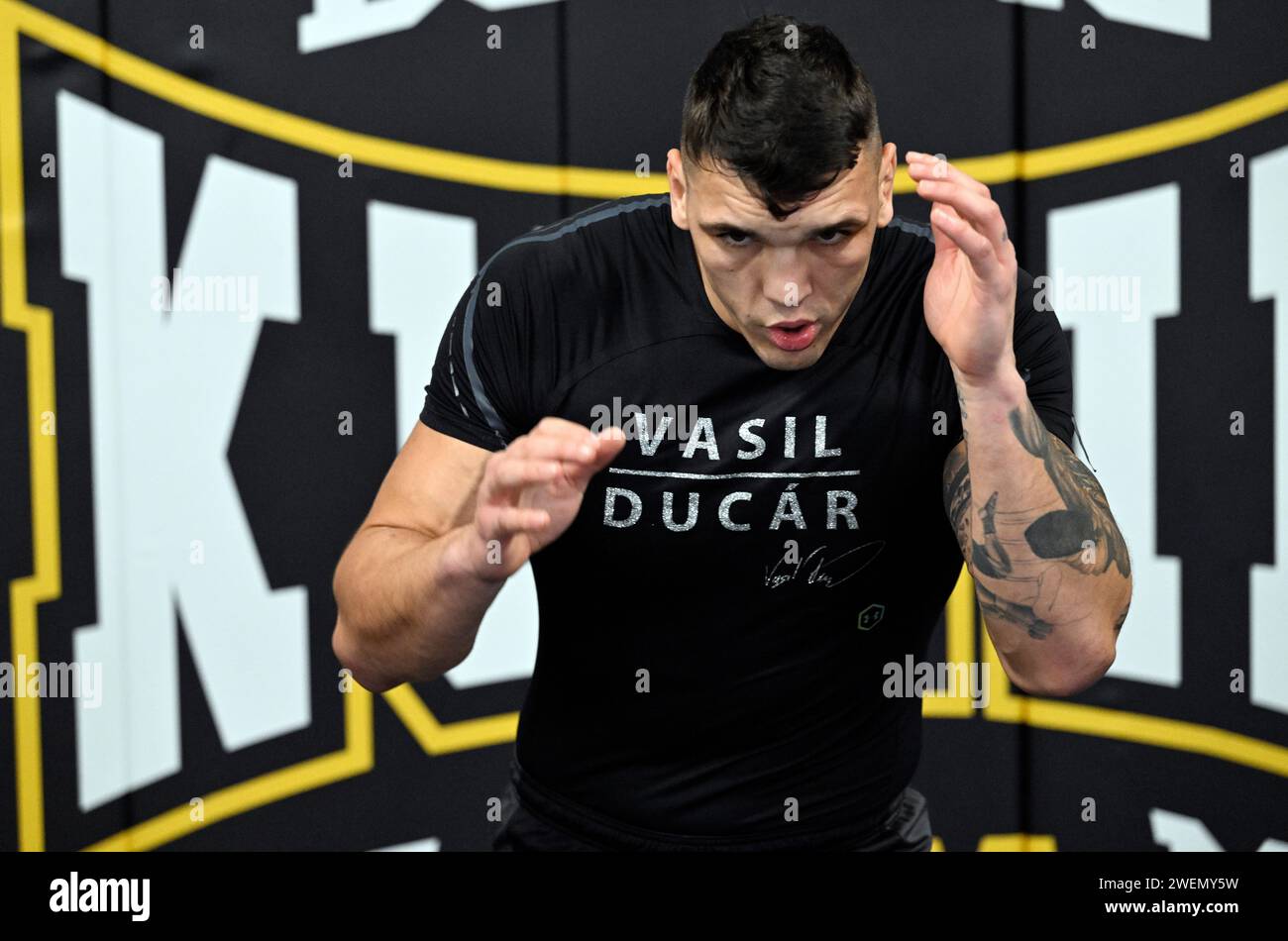 Ksw mma hi-res stock photography and images - Alamy