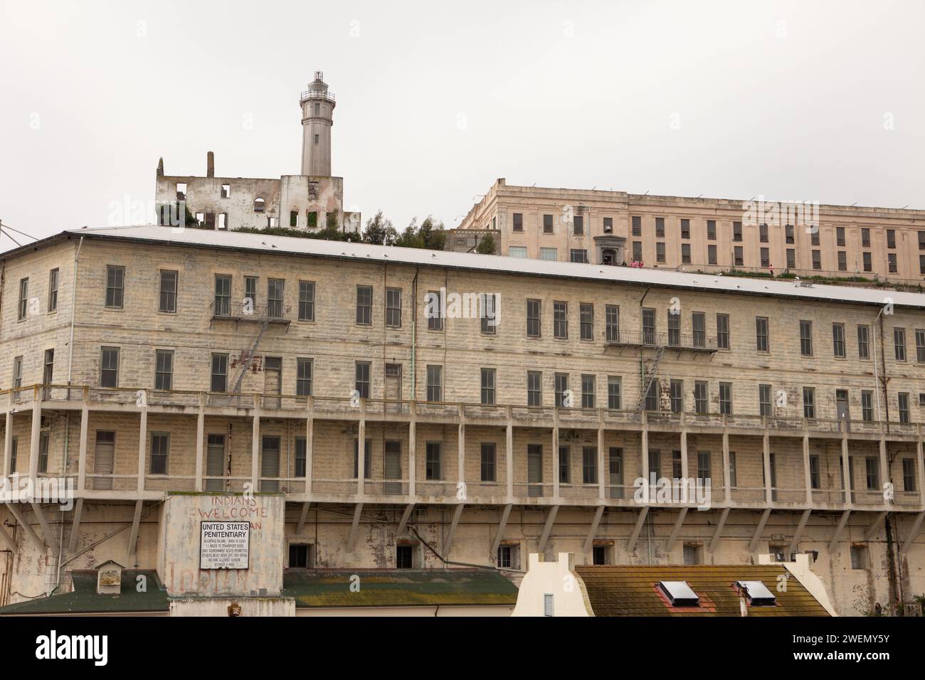 United States Penitentiary, Alcatraz Island, also known simply as ...