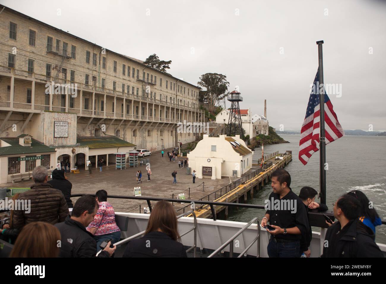 United States Penitentiary, Alcatraz Island, also known simply as ...