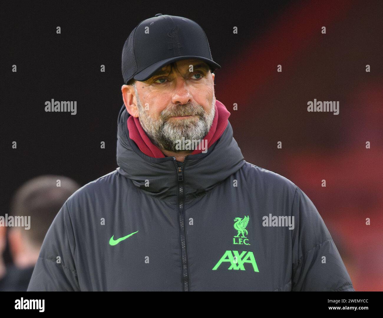 FILE PHOTO ** Jurgen Klopp announces that he will be leaving the club ...