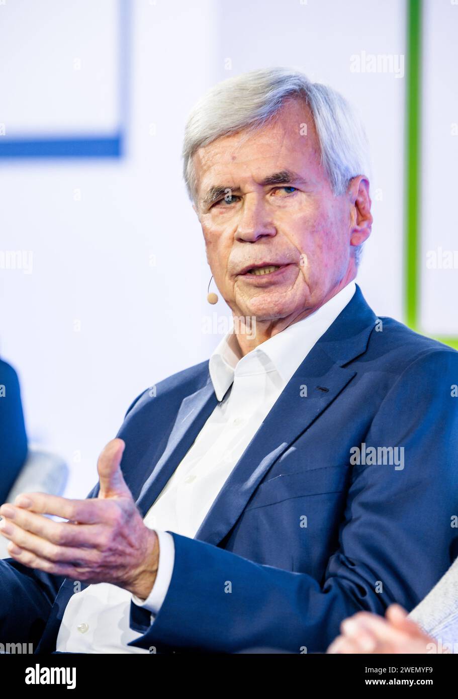 26 January 2024, Hamburg: Michael Otto, Chairman of the Supervisory ...