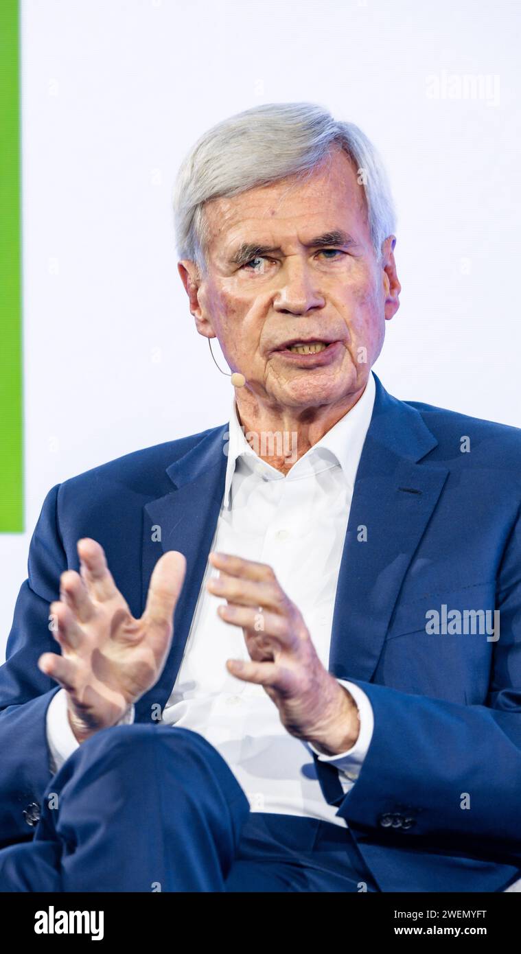 Hamburg, Germany. 26th Jan, 2024. Michael Otto, Chairman of the ...