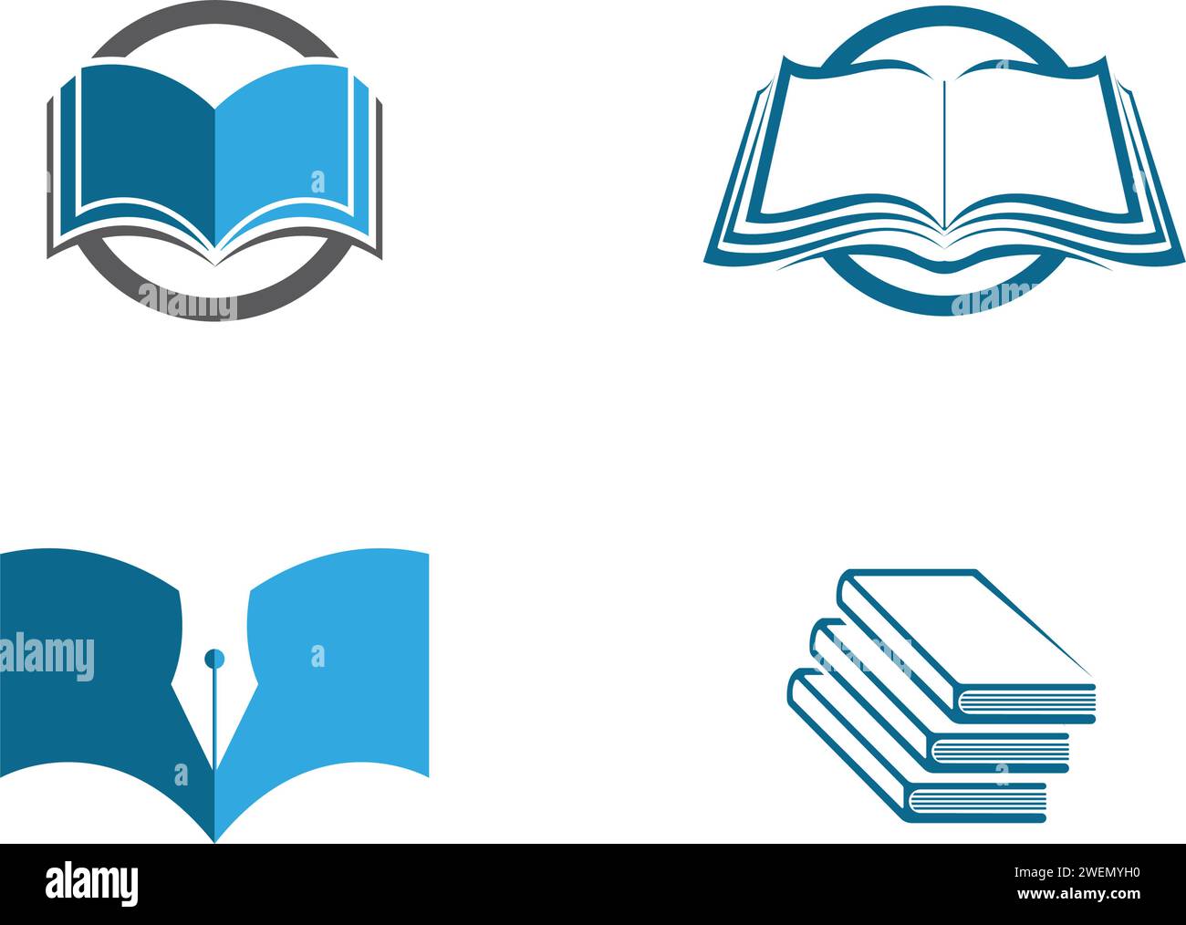 Team work education logo illustration Cut Out Stock Images & Pictures ...