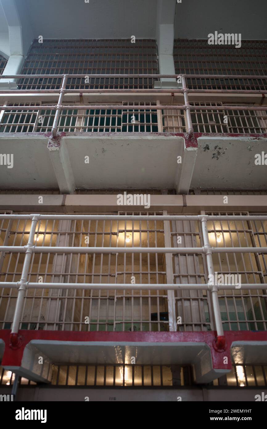 United States Penitentiary, Alcatraz Island, also known simply as ...
