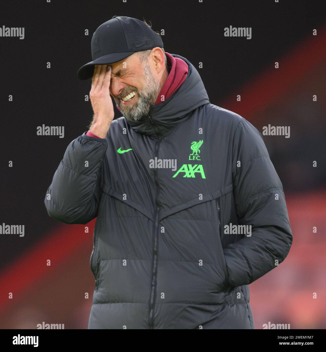 FILE PHOTO ** Jurgen Klopp announces that he will be leaving the club ...