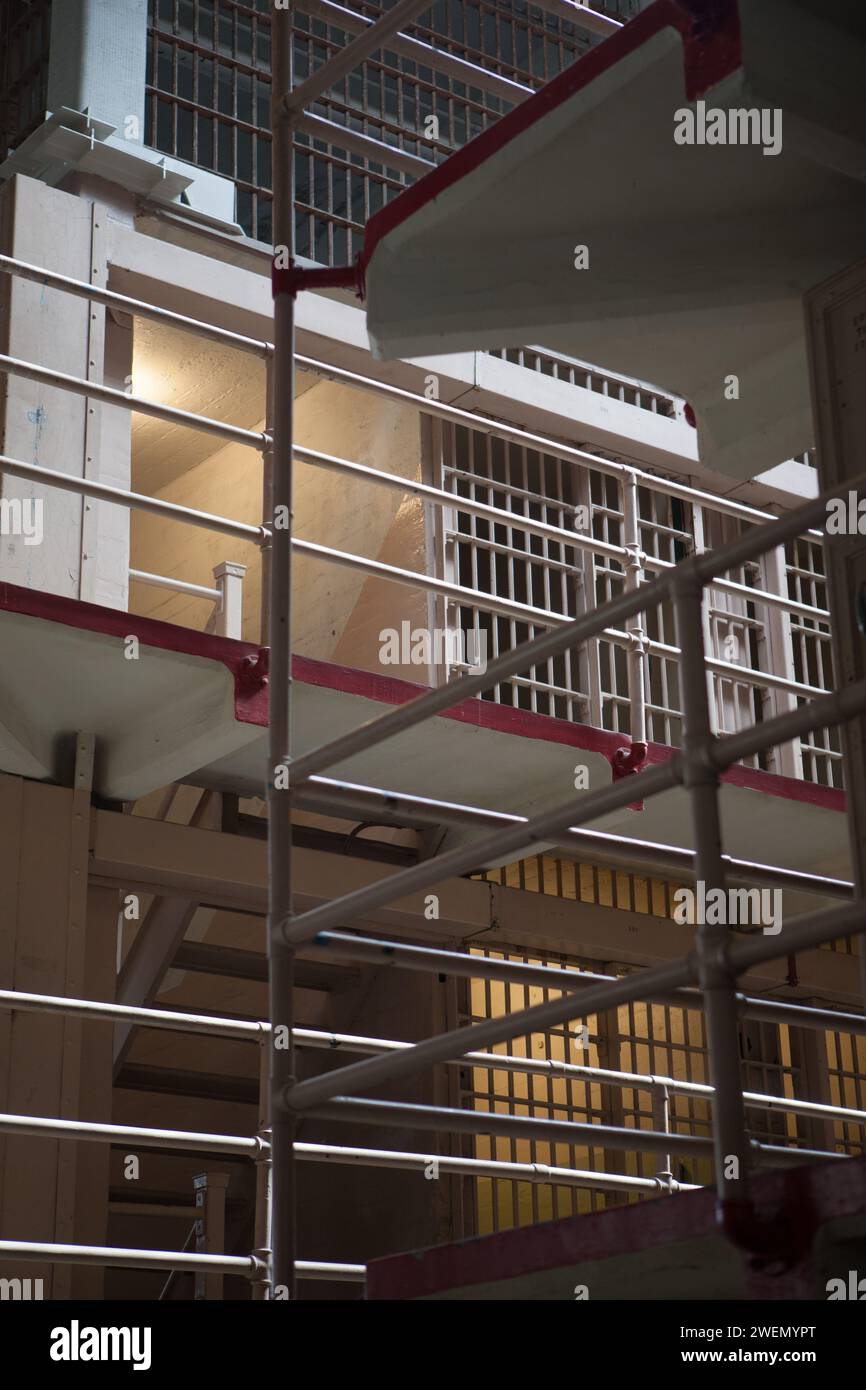 United States Penitentiary, Alcatraz Island, also known simply as ...