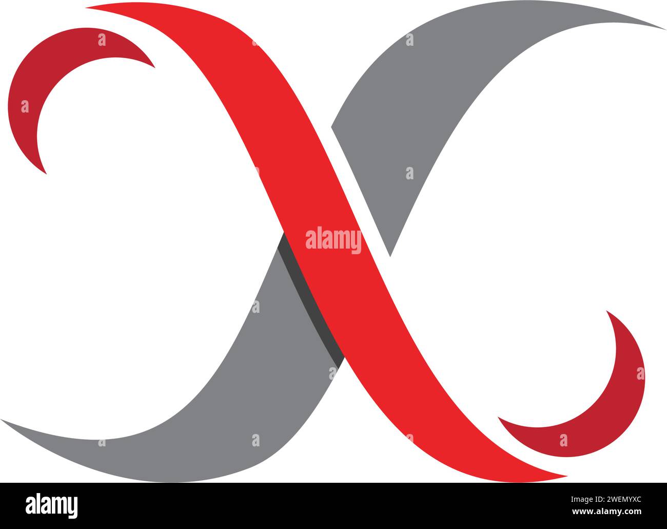 Mountain jump slope Stock Vector Images - Alamy