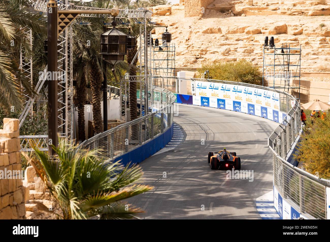 Diriyah, Arabie Saoudite. 26th Jan, 2024. 05 HUGHES Jake (gbr), NEOM ...