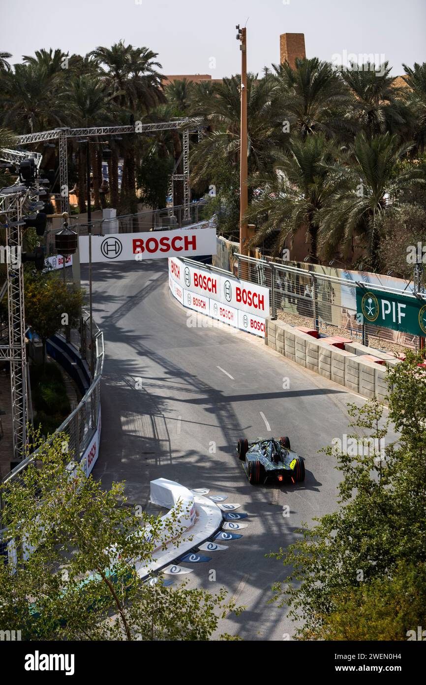 Diriyah, Arabie Saoudite. 26th Jan, 2024. 33 TICKTUM Dan (gbr), ERT ...