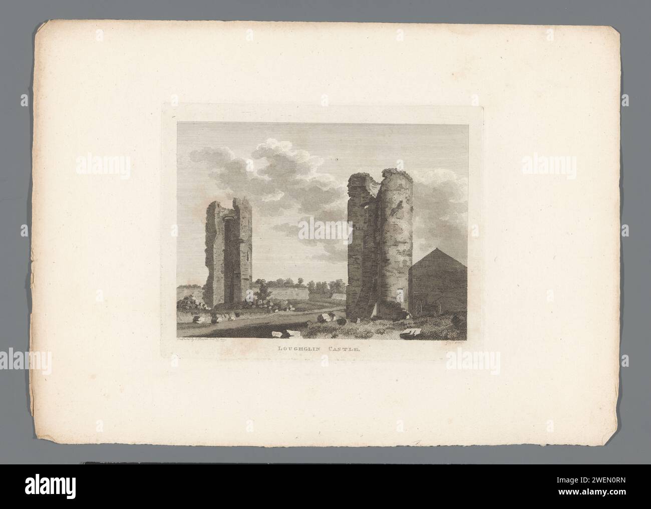 Loughglynn castle hi-res stock photography and images - Alamy