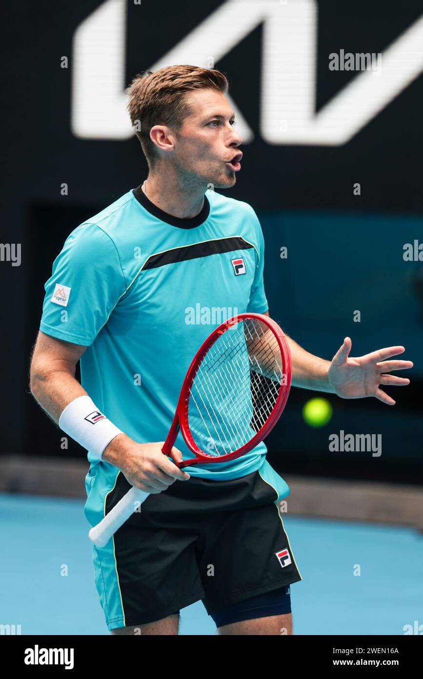 Melbourne, Australia, 26th Jan, 2024. Tennis player Neal Skupski from ...
