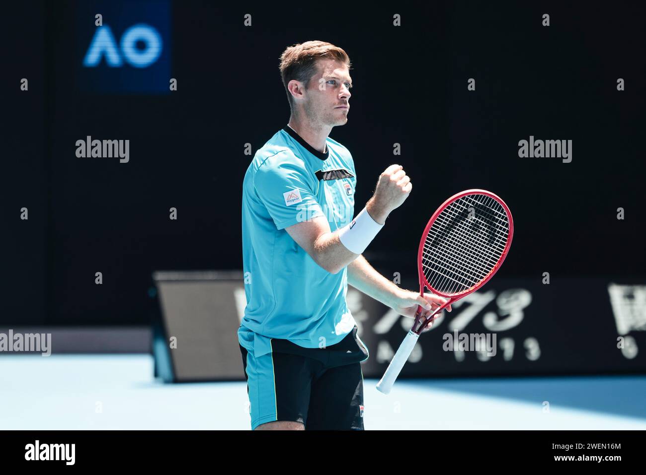 Melbourne, Australia, 26th Jan, 2024. Tennis player Neal Skupski from ...