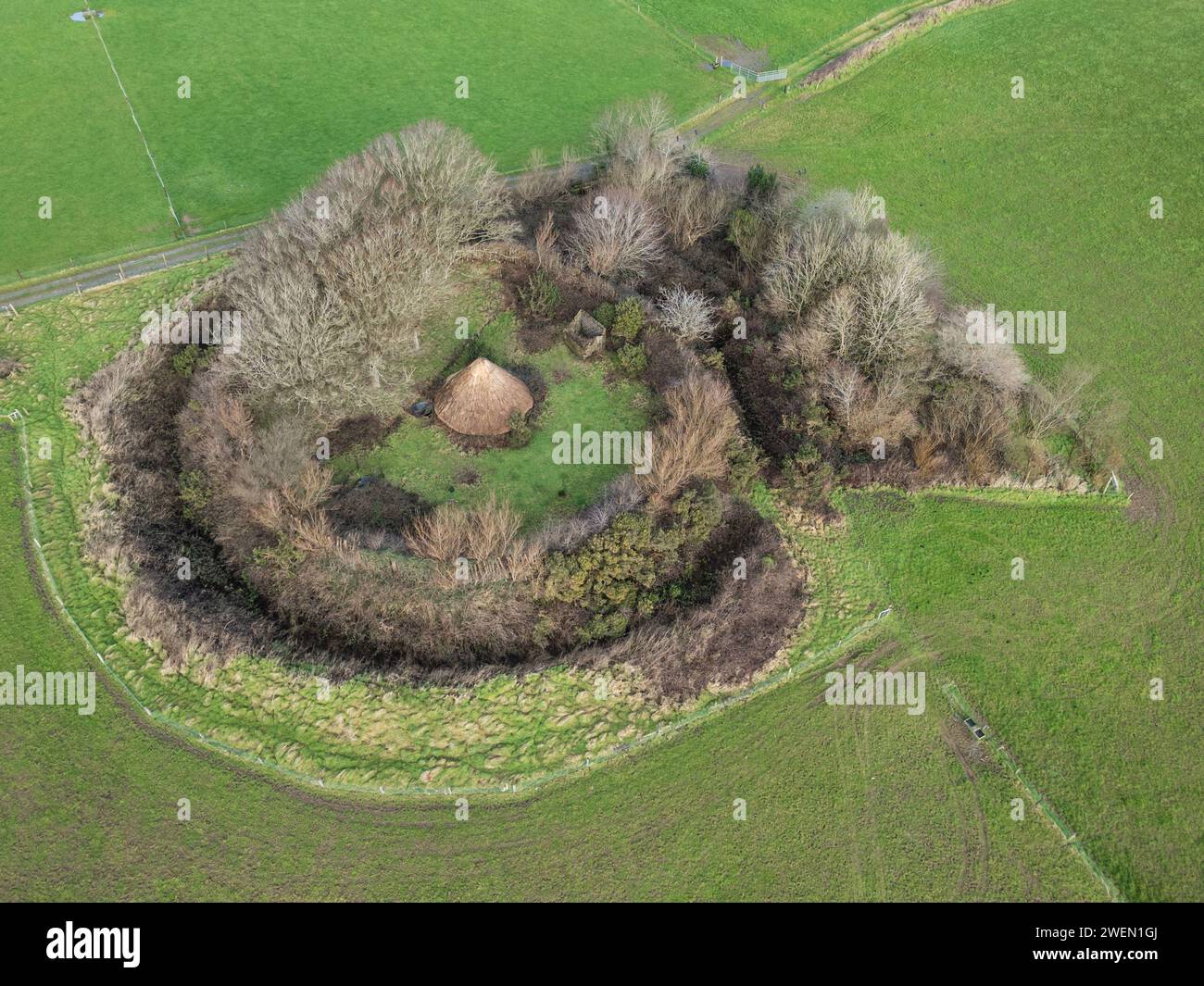 Lios na gCon, ancient Irish Fort near Clonakilty, no longer accessible ...