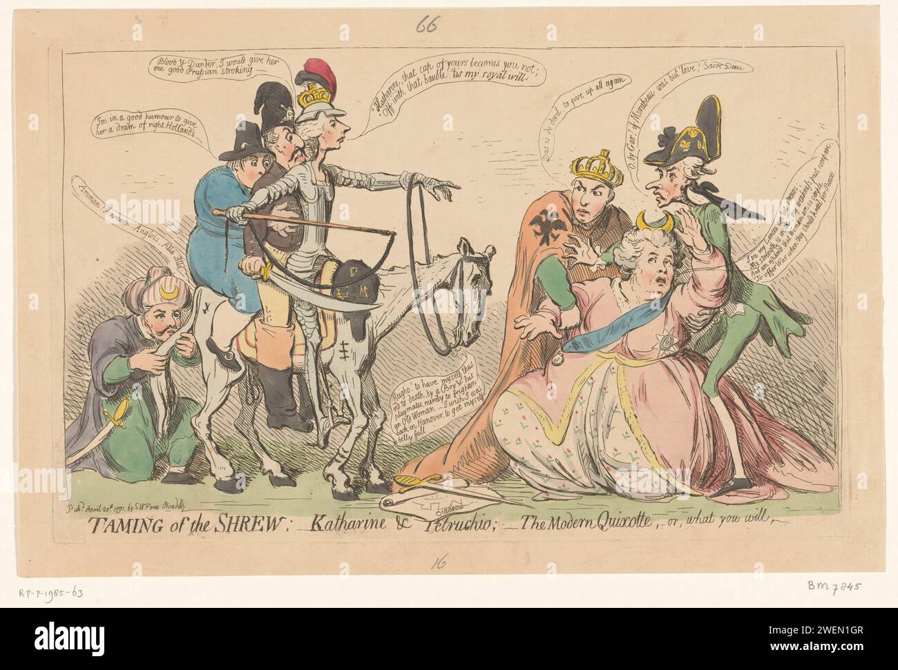 King leopold ii cartoon hi-res stock photography and images - Alamy