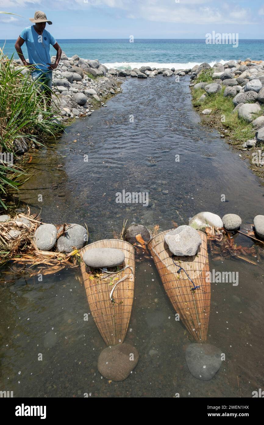 Peche aux bichiques hi-res stock photography and images - Alamy