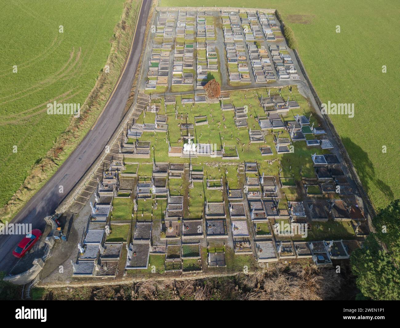 Dararra cemetery hi-res stock photography and images - Alamy
