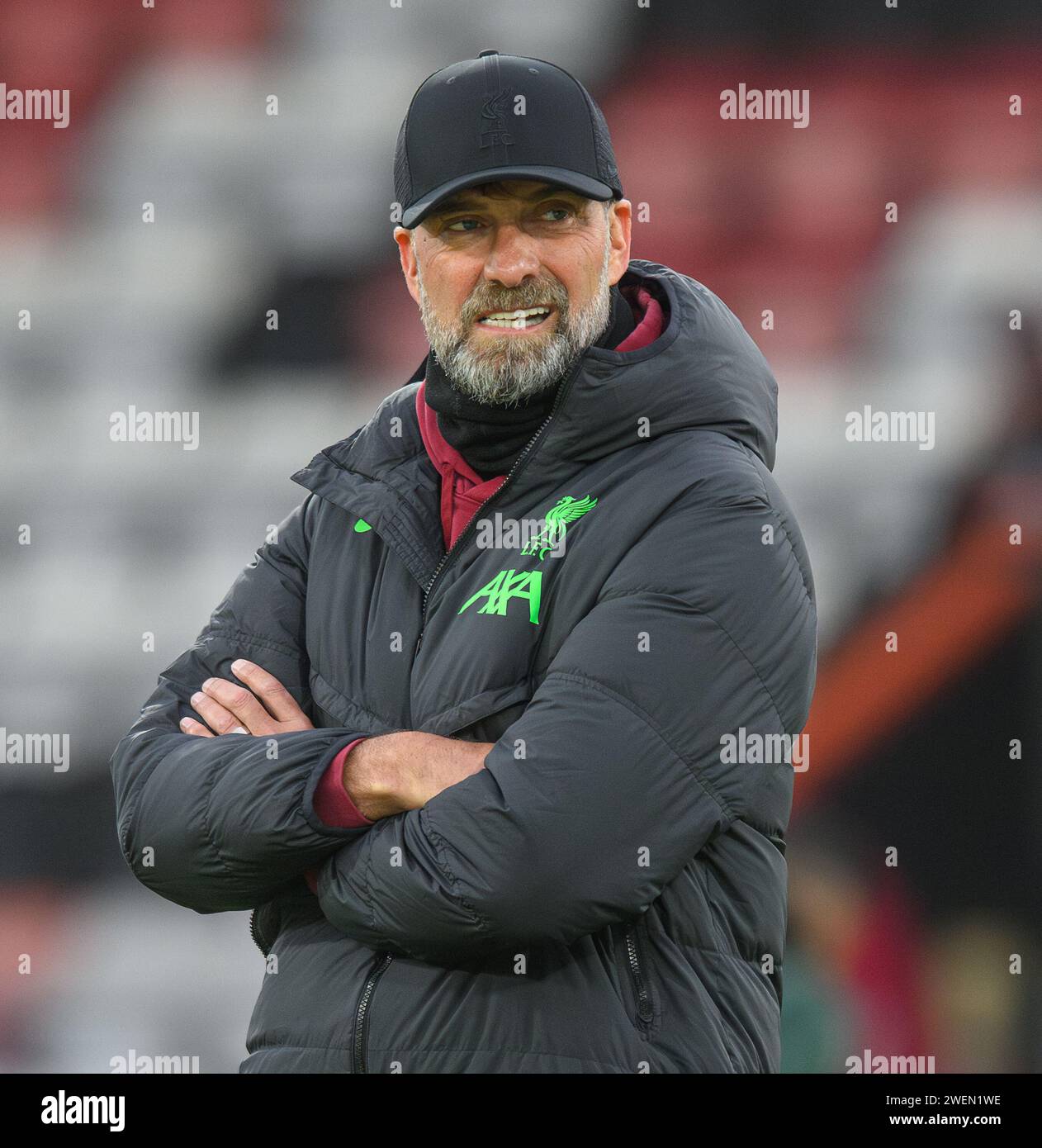 FILE PHOTO ** Jurgen Klopp announces that he will be leaving the club ...