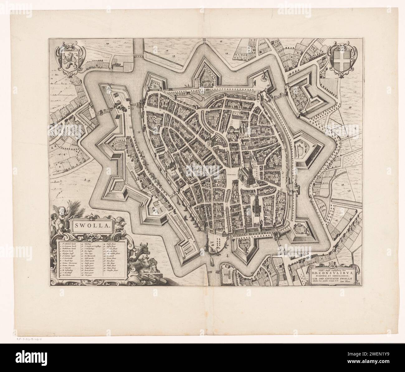 Zwolle on a map hi-res stock photography and images - Alamy