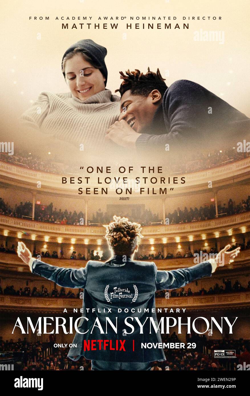 American Symphony (2024) directed by Matthew Heineman and starring Jon ...