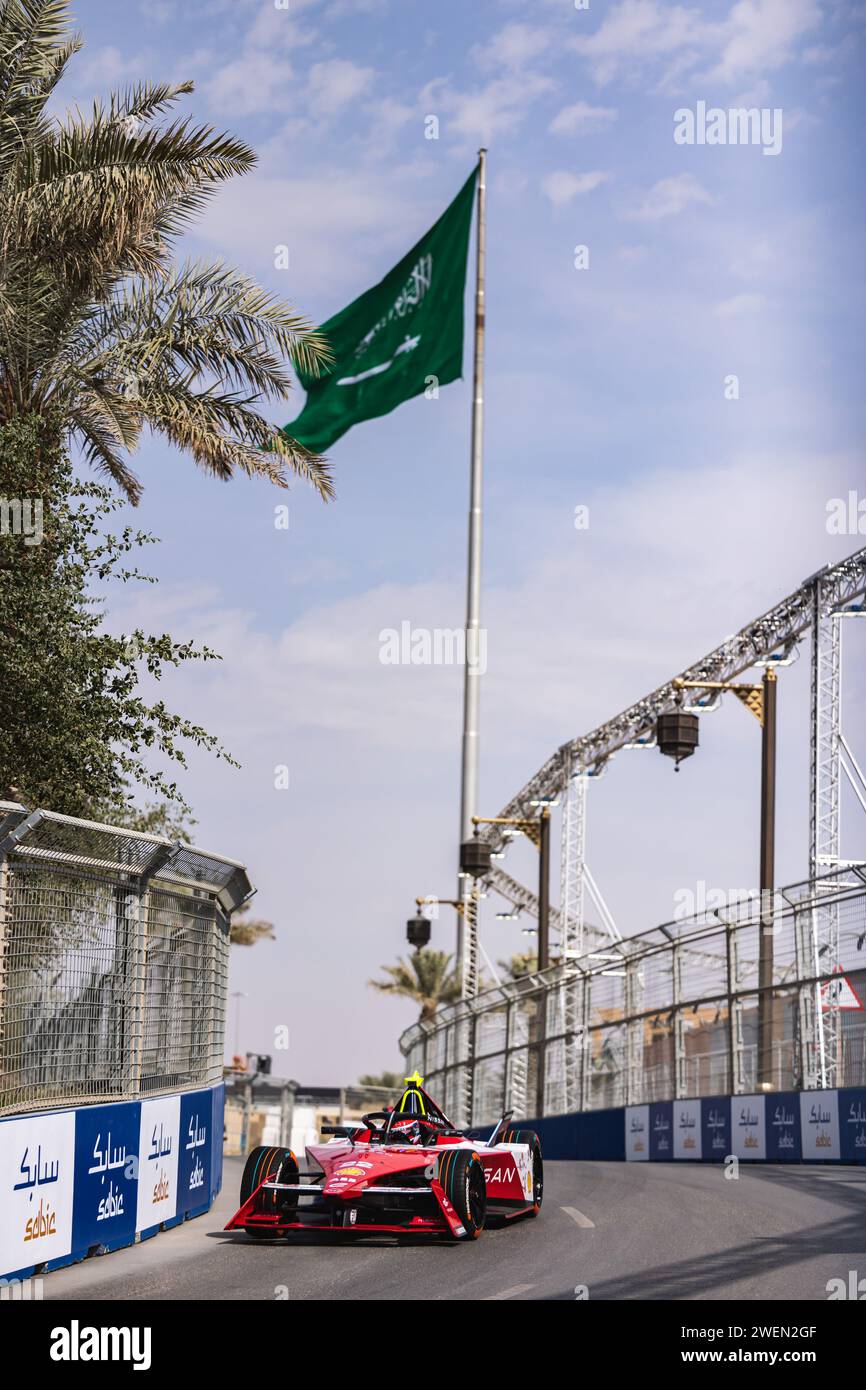 Diriyah, Arabie Saoudite. 26th Jan, 2024. 22 ROWLAND Oliver (gbr ...