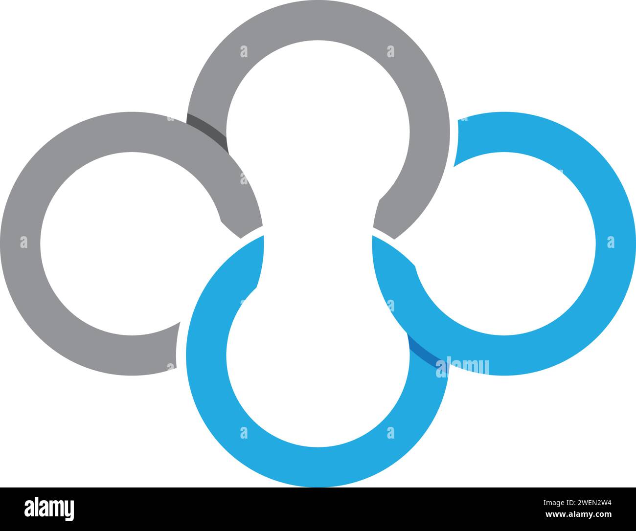 cloud vector logo template design vector Stock Vector Image & Art - Alamy